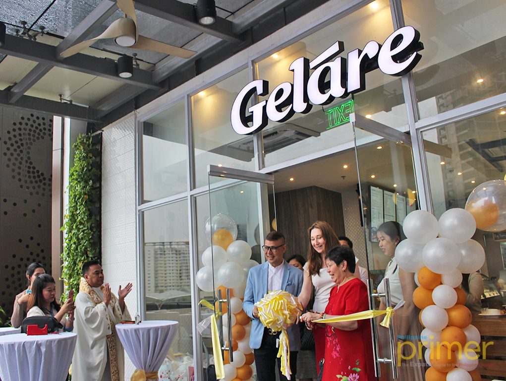 (CLOSED) Gelare Ice Cream in Taguig: Australia’s Beloved Dessert Cafe ...