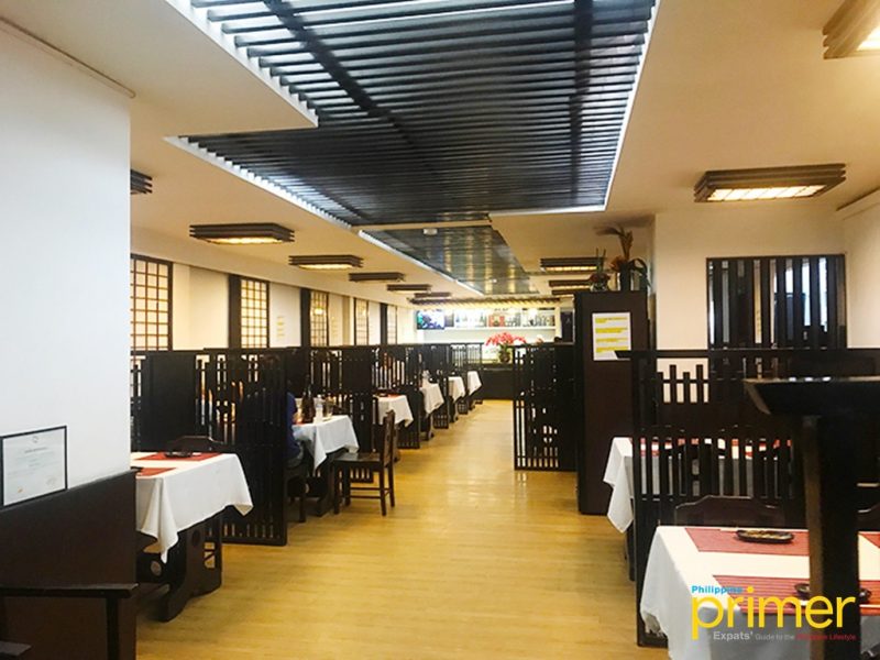 Azami Japanese Restaurant in Makati | Philippine Primer