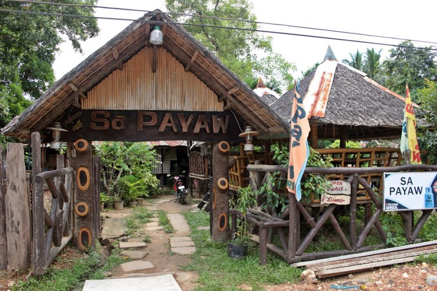 Sa Payaw Seafood Grill in Guimaras: Seafood specialties in a tropical ...