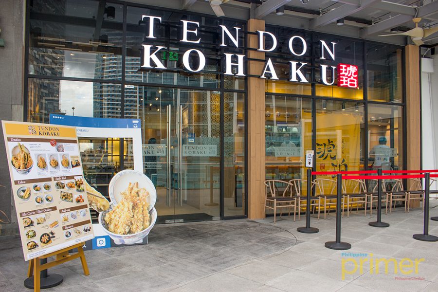 Tendon Kohaku in BGC: Singapore’s Viral Tendon Restaurant | Philippine ...
