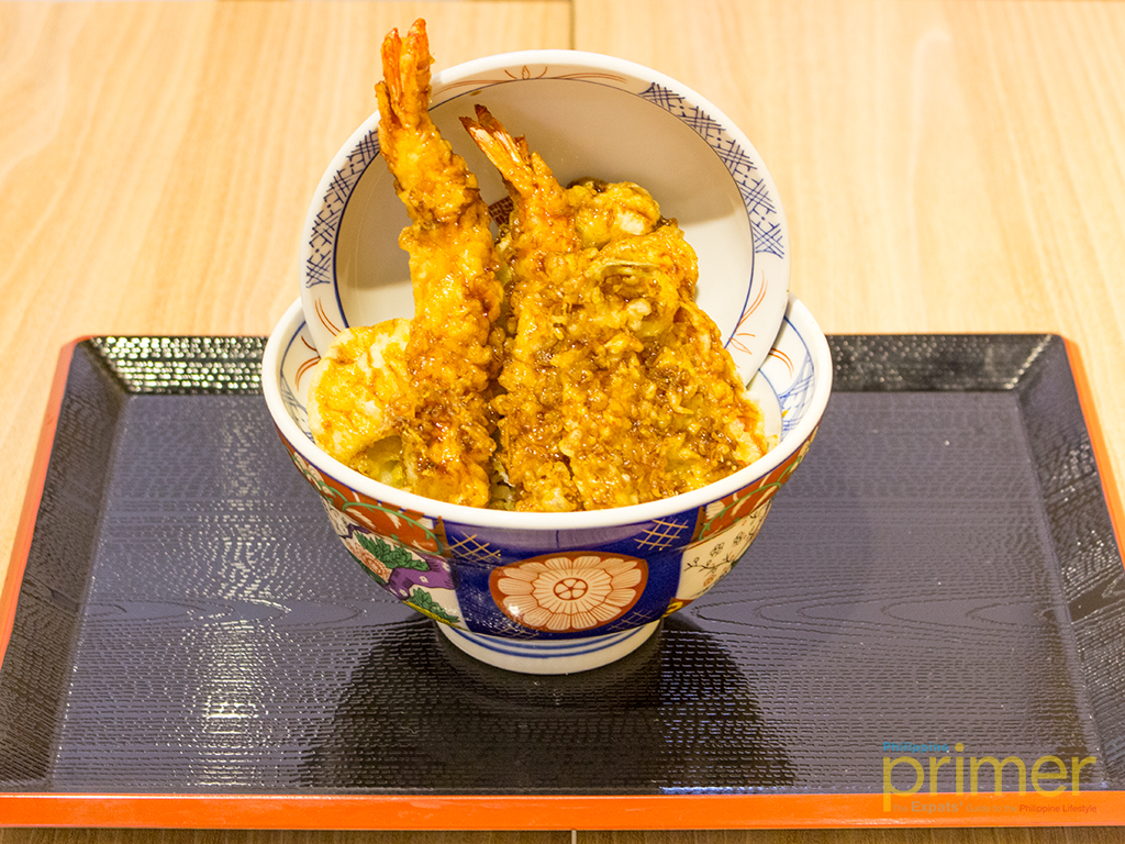 Tendon Kohaku in BGC: Singapore’s Viral Tendon Restaurant | Philippine ...