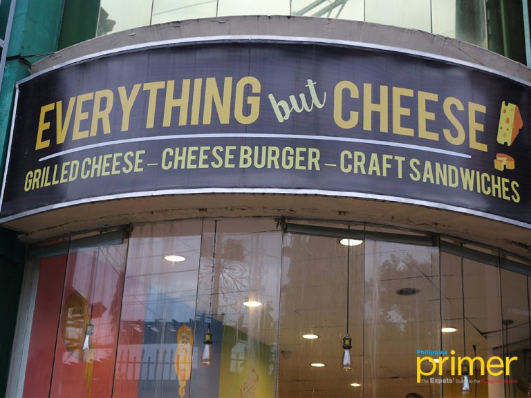 Everything but Cheese in Sta. Ana Manila | Philippine Primer