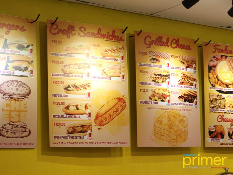 Everything but Cheese in Sta. Ana Manila | Philippine Primer