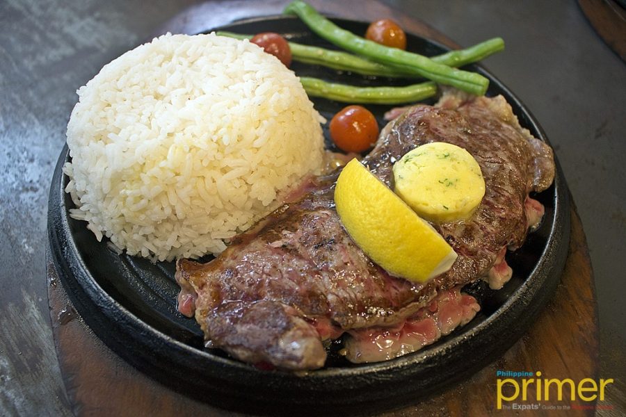 Sizzlin’ Steak in Makati: Where Steak Cravings Start on a Griddle ...