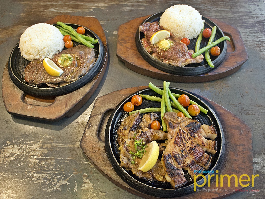 Sizzlin’ Steak in Makati: Where Steak Cravings Start on a Griddle ...
