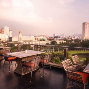 Sky Deck View Bar in Intramuros: Dining with a 360-Degree City View ...