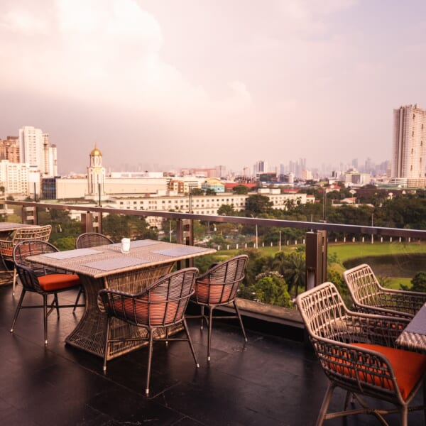 Sky Deck View Bar in Intramuros: Dining with a 360-Degree City View ...