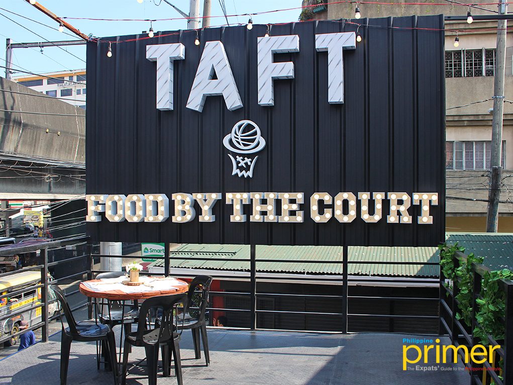 Taft Food by the Court in Pasay City: Hoops and Food under One Roof ...