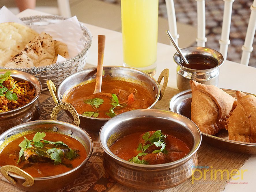 Om Indian Kitchen at The Grove by Rockwell | Philippine Primer