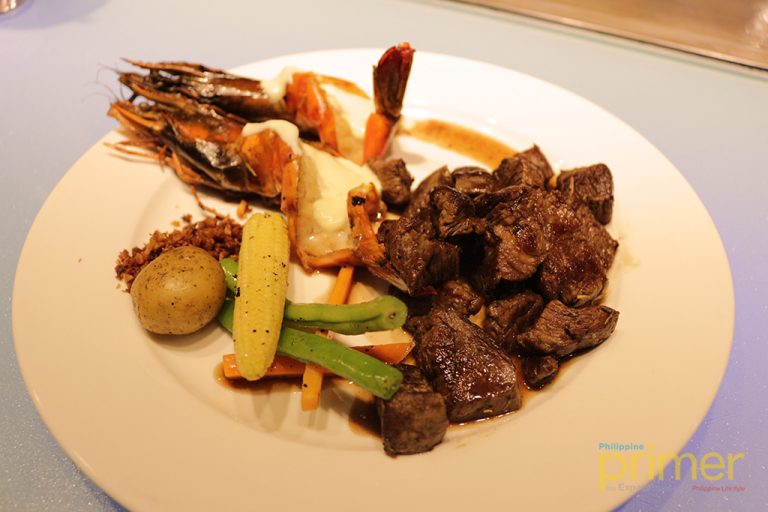 Teppan 101: Hibachi Grill and Performance Cooking at Subic | Philippine ...