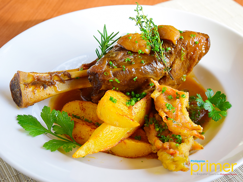 Vatel Restaurant in Manila: Taste of French-Mediterranean Fusion ...