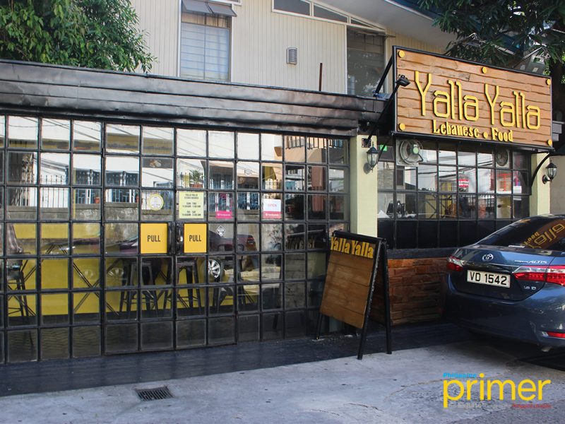 Yalla Yalla Express: A Must-Try Lebanese Eatery at Poblacion ...
