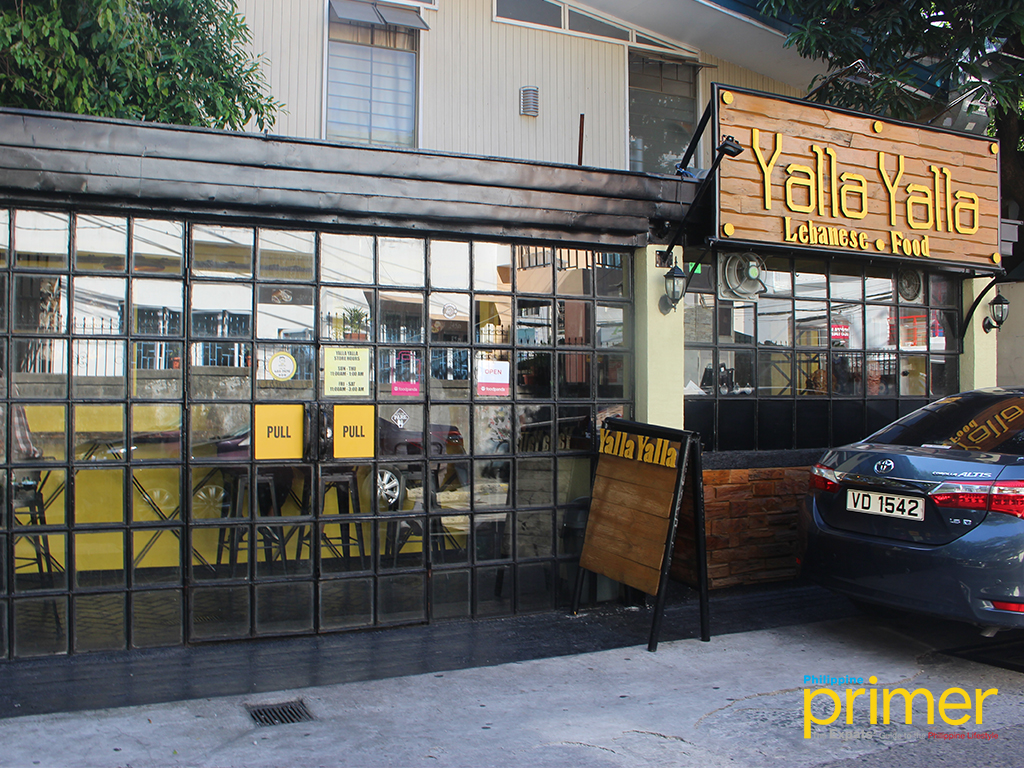 Yalla Yalla Express: A Must-Try Lebanese Eatery at Poblacion ...
