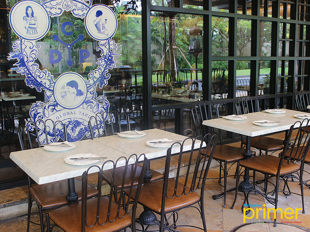 CDP Global Table at Power Plant Mall: European Food in Small Plates ...