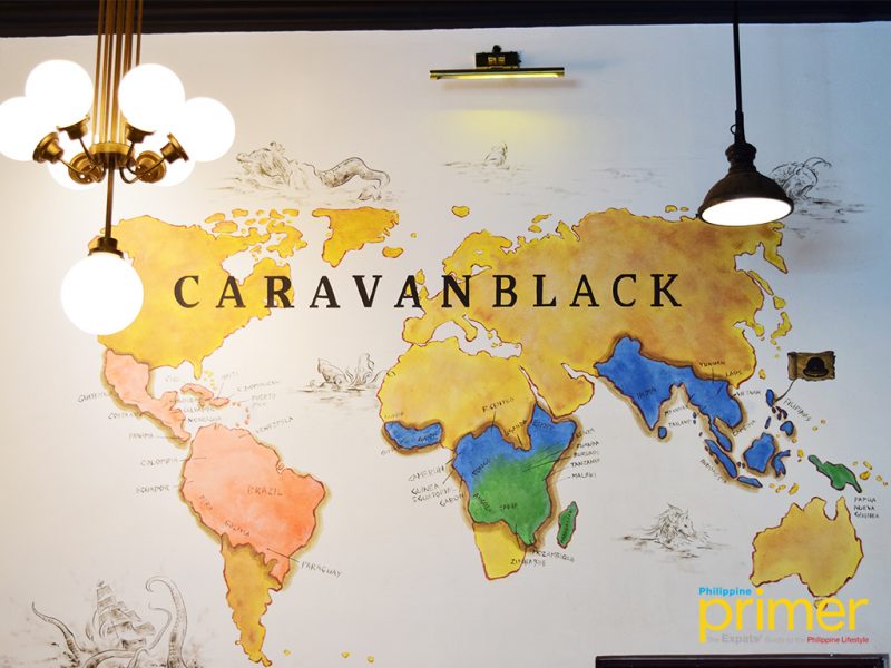 Caravan Black in BGC: Commune with a Blend of Maverick | Philippine Primer