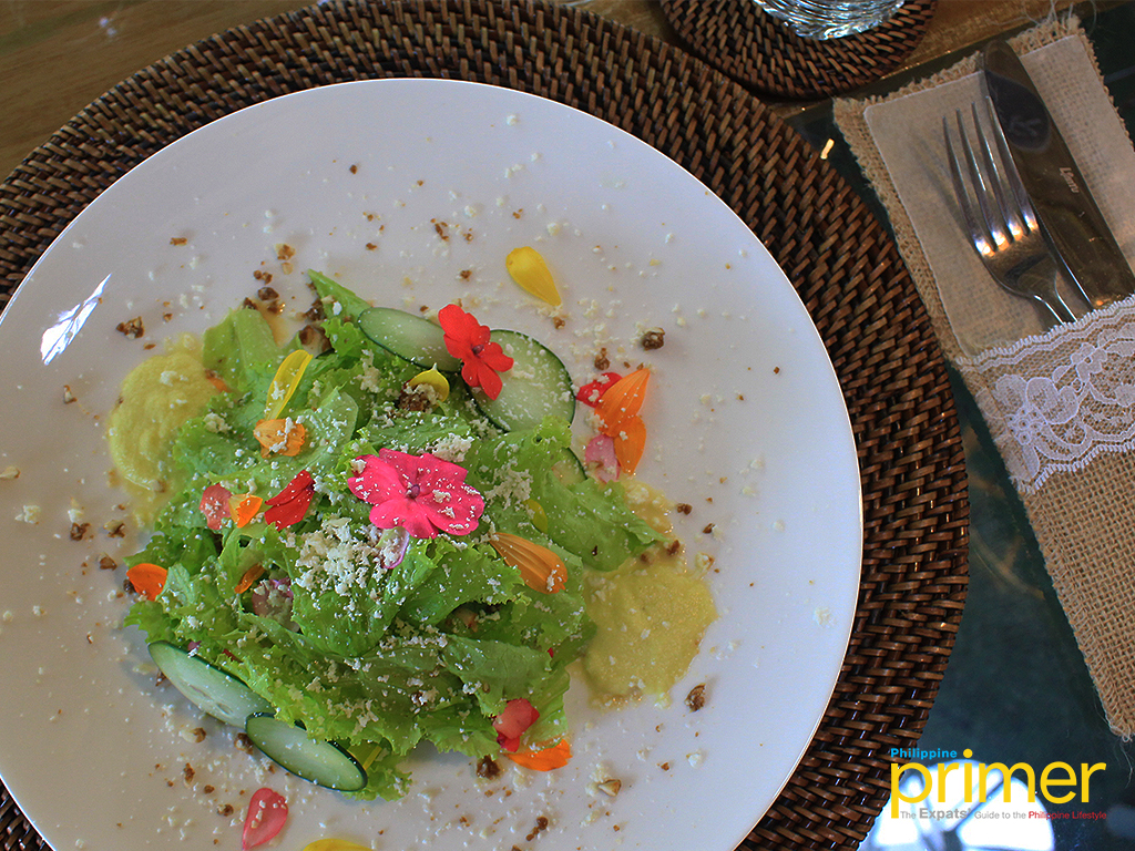 Silayan Dining Room in Masungi Georeserve: 360° View of Nature ...