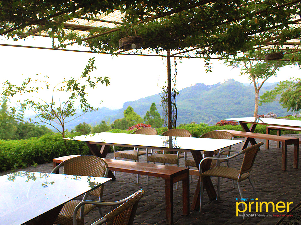 Silayan Dining Room in Masungi Georeserve: 360° View of Nature ...