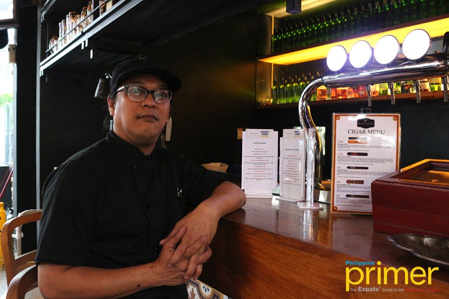 Black Olive in Pasig: Home of Continental Cuisine, Cigars, and Fine ...