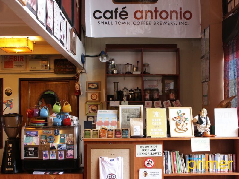 Cafe Antonio in Los Baños, Laguna: A Dear Cafe in a Small Town ...