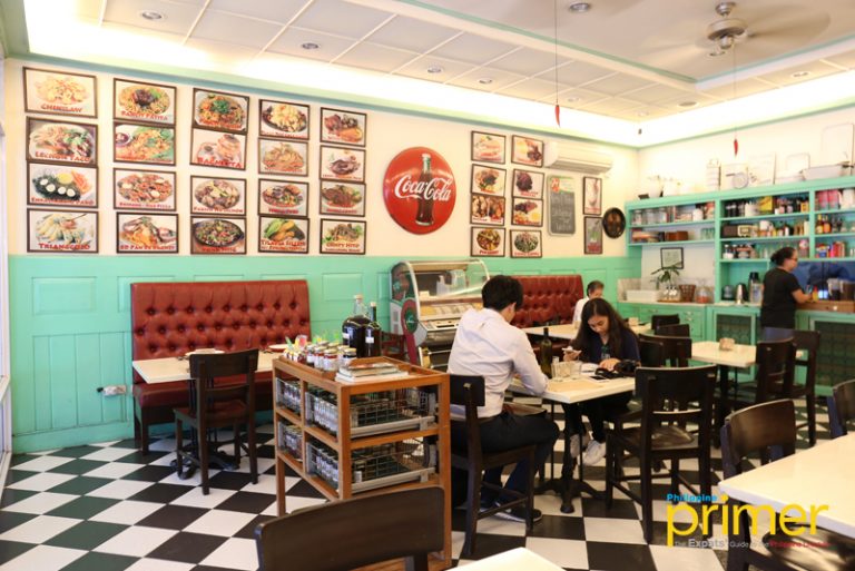 Downtown Cafe in Angeles, Pampanga Gives A Retro Twist To Kapampangan ...