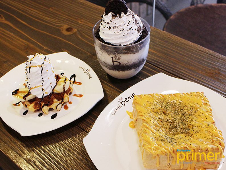 Caffe Bene in Salcedo Village: Good Coffee and Korean Desserts ...