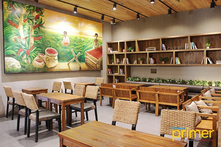 Caffe Bene in Salcedo Village: Good Coffee and Korean Desserts ...