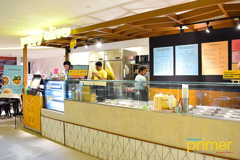 Peppy Olive in Makati City: A Taste of Feel-Good Mediterranean Meals ...
