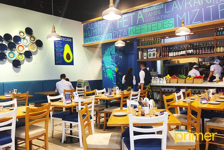 Souv! by Cyma in BGC is Your Go-To Place for Greek Food | Philippine Primer
