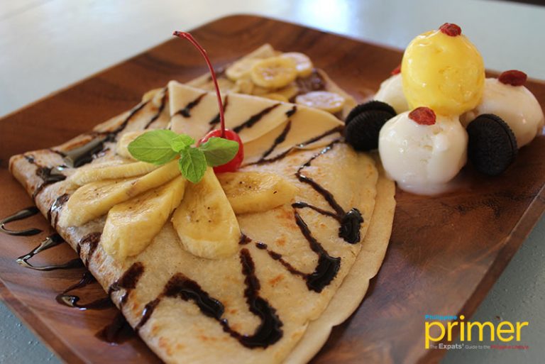 Crêpes Siargao Makes Irresistibly, Mouthwatering Fruit Crepes, Shakes ...