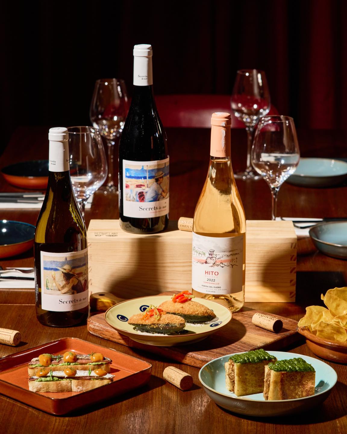 The Cellar in BGC: Dining in Style with Spanish-Mediterranean Cuisine ...