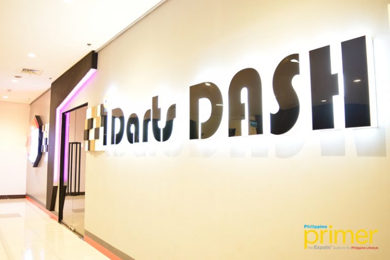 iDarts DASH in BGC: The First E-Darts Bar in the Philippines ...