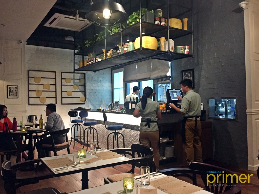 Bar Centrale in Makati: A Little Pasta Bar That Does Not Disappoint ...