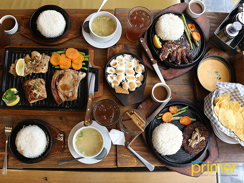 Sizzlin’ Steak Platter Meals: Of Steaks and Good Friends | Philippine ...