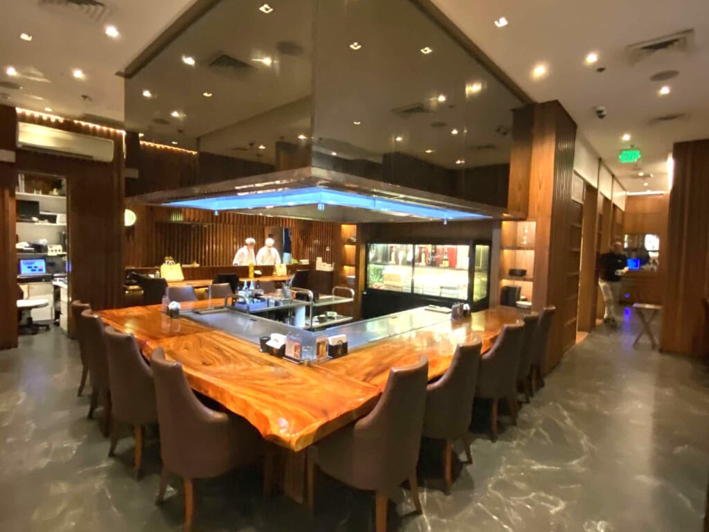 Teppan Okochi Ryujin in Makati: An Authentic Teppanyaki Experience ...