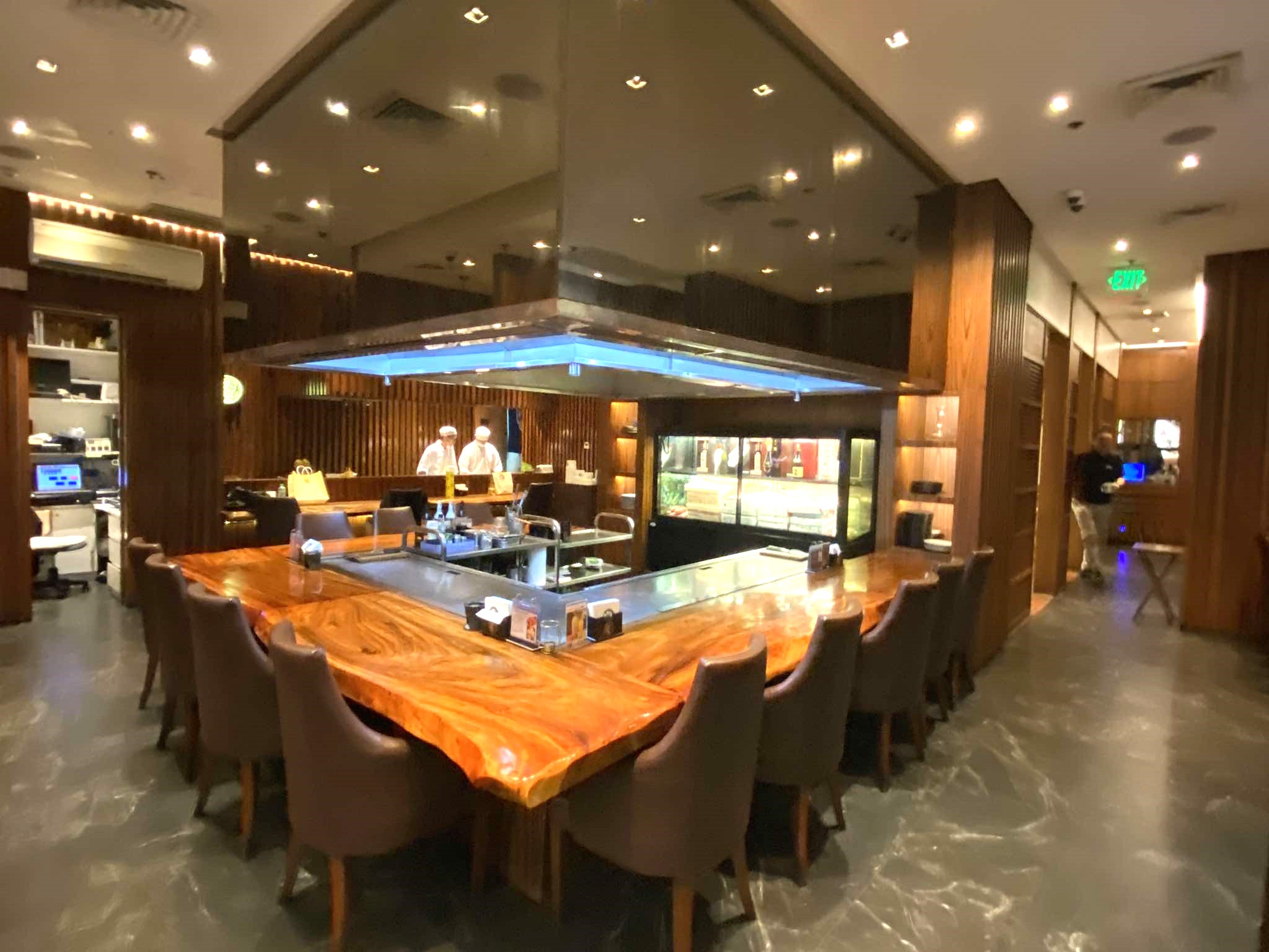 Teppan Okochi Ryujin in Makati: An Authentic Teppanyaki Experience ...
