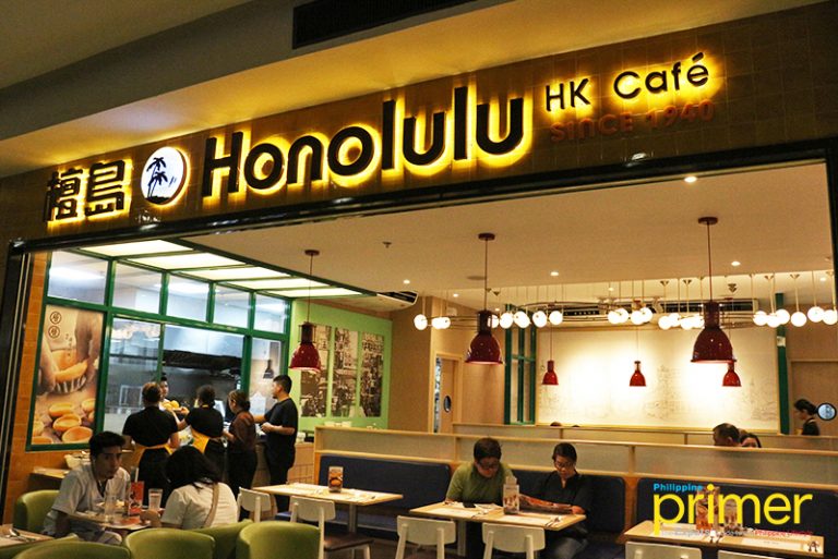 Honolulu HK Cafe in Robinsons Manila Serves Hong Kong Roasted Offerings ...