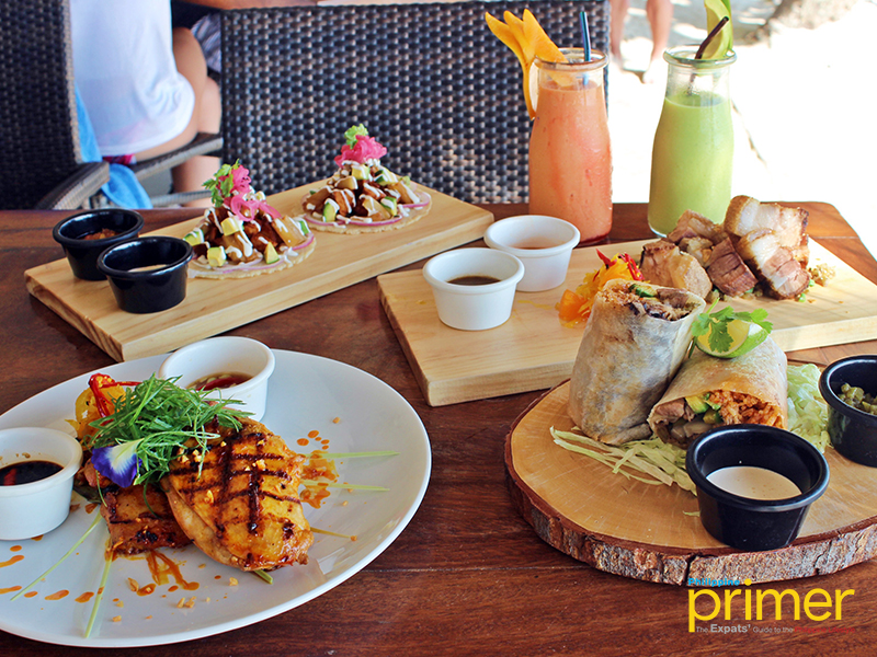 Mayas Filipino & Mexican Cuisine: A Tropical Mix of International ...