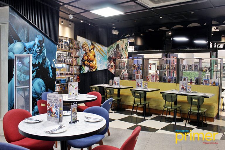 (CLOSED) DC Super Heroes Cafe in SM Megamall Is Every Comic Fan’s Dream ...