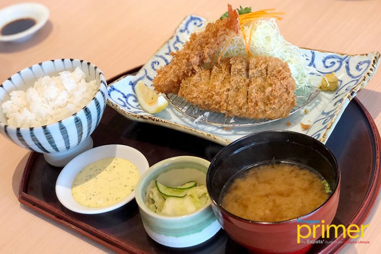 Washoku Musashi-Maru in Makati: A Tonkatsu Destination in Japan Town ...
