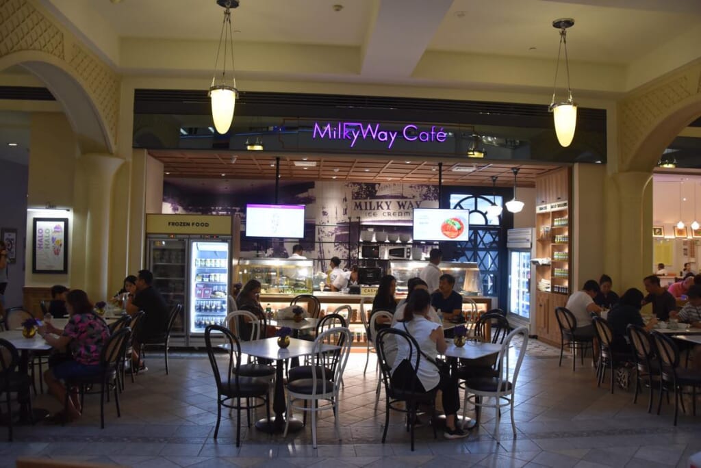 MilkyWay Cafe in Rockwell: Bringing Nostalgic Filipino Favorites to ...
