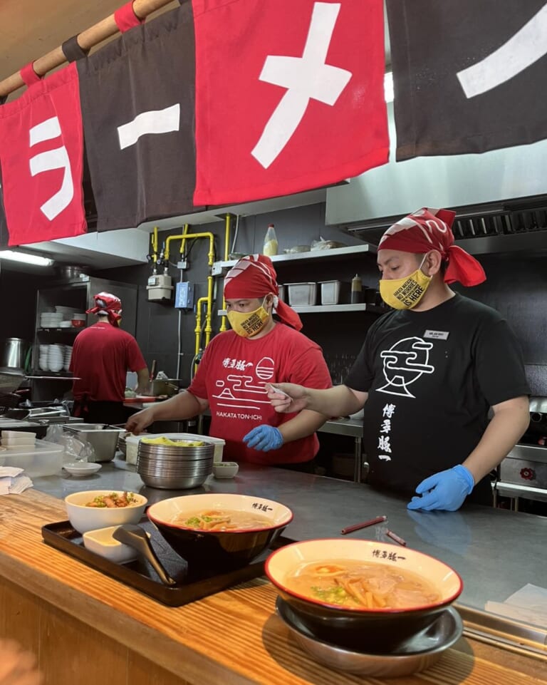 Hakata Ton-ichi in Makati: Affordable Ramen Sets and Sides | Philippine ...