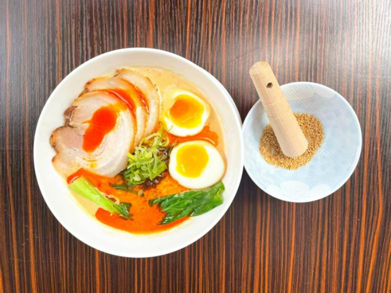 Menya Ippondo in Makati: Home of the Famous Jiro-kei Ramen and ...