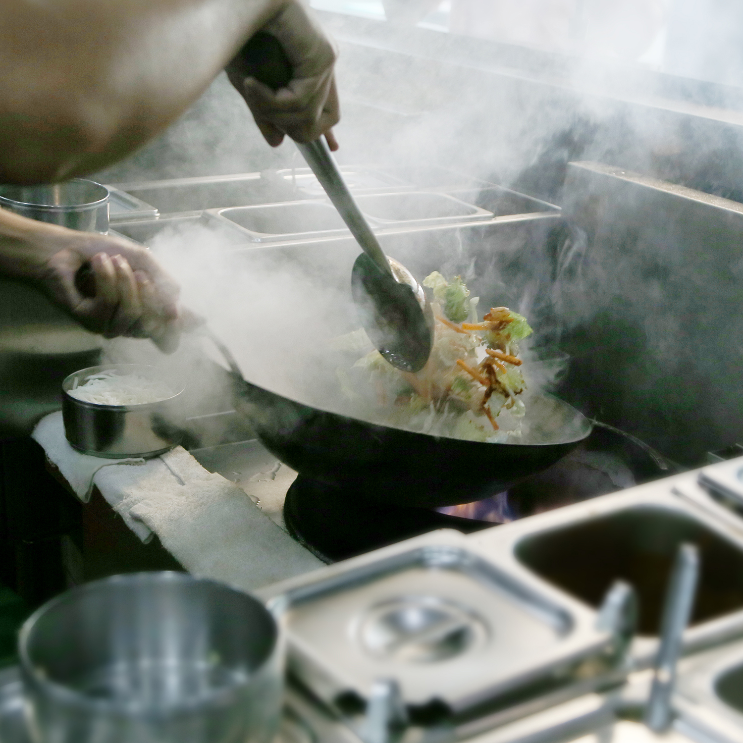 Wok2Go in Double Dragon Plaza: A Healthy Fast Food for the Working ...
