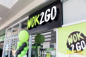 Wok2Go in Double Dragon Plaza: A Healthy Fast Food for the Working ...