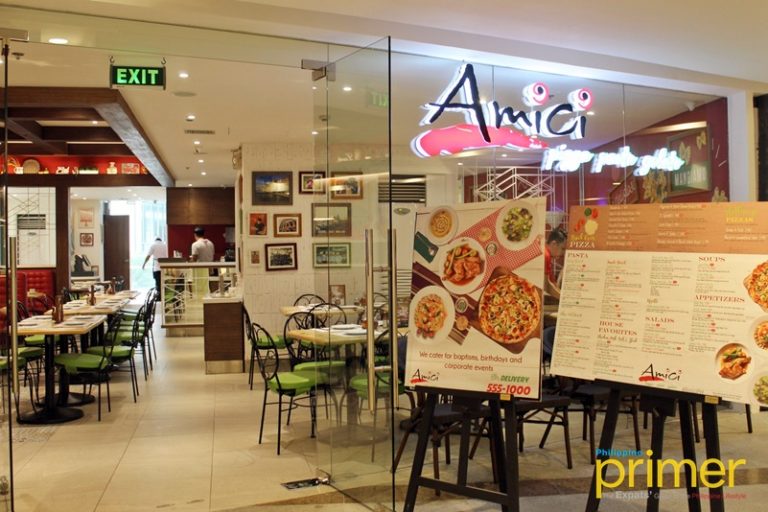 Amici in BGC: Serving Fresh Italian Food That Caters to the Filipino ...