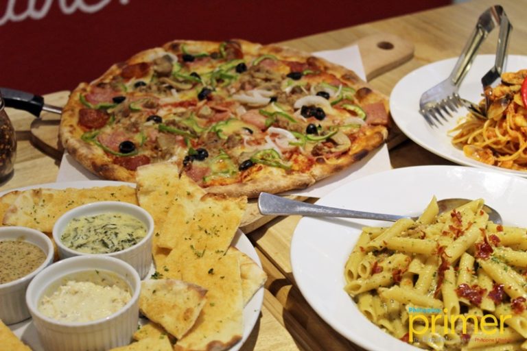 Amici in BGC: Serving Fresh Italian Food That Caters to the Filipino ...