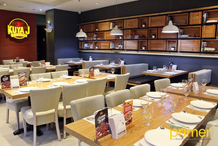 Kuya J’s Restaurant in Makati: Filipino Food that Will Never Go out of ...