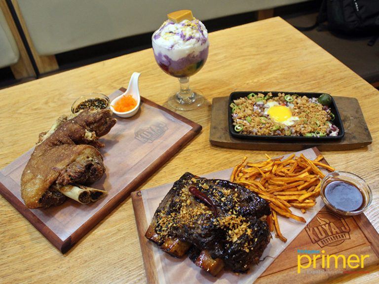 Kuya J’s Restaurant in Makati: Filipino Food that Will Never Go out of ...