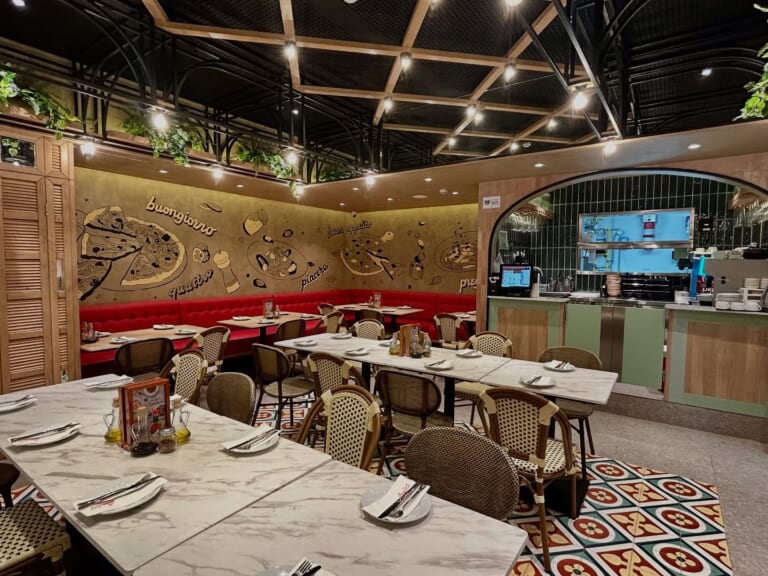 Amici in BGC: Serving Fresh Italian Food That Caters to the Filipino ...