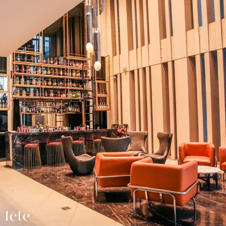 (CLOSED) Fête Manila in Blue Leaf Cosmopolitan: A Modern Bar with Top ...